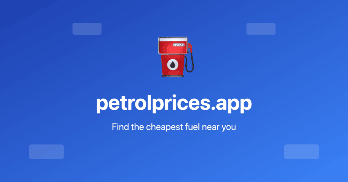 Cheapest Petrol Prices in Scotland | Compare 217 Locations